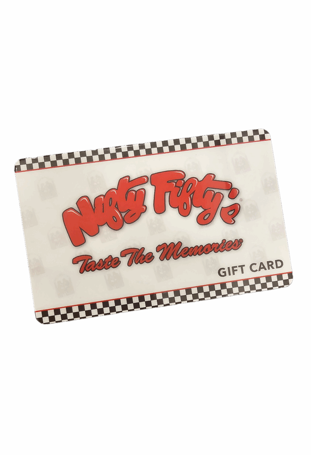 Nifty Fiftys Gift Card | Nifty Fifty's